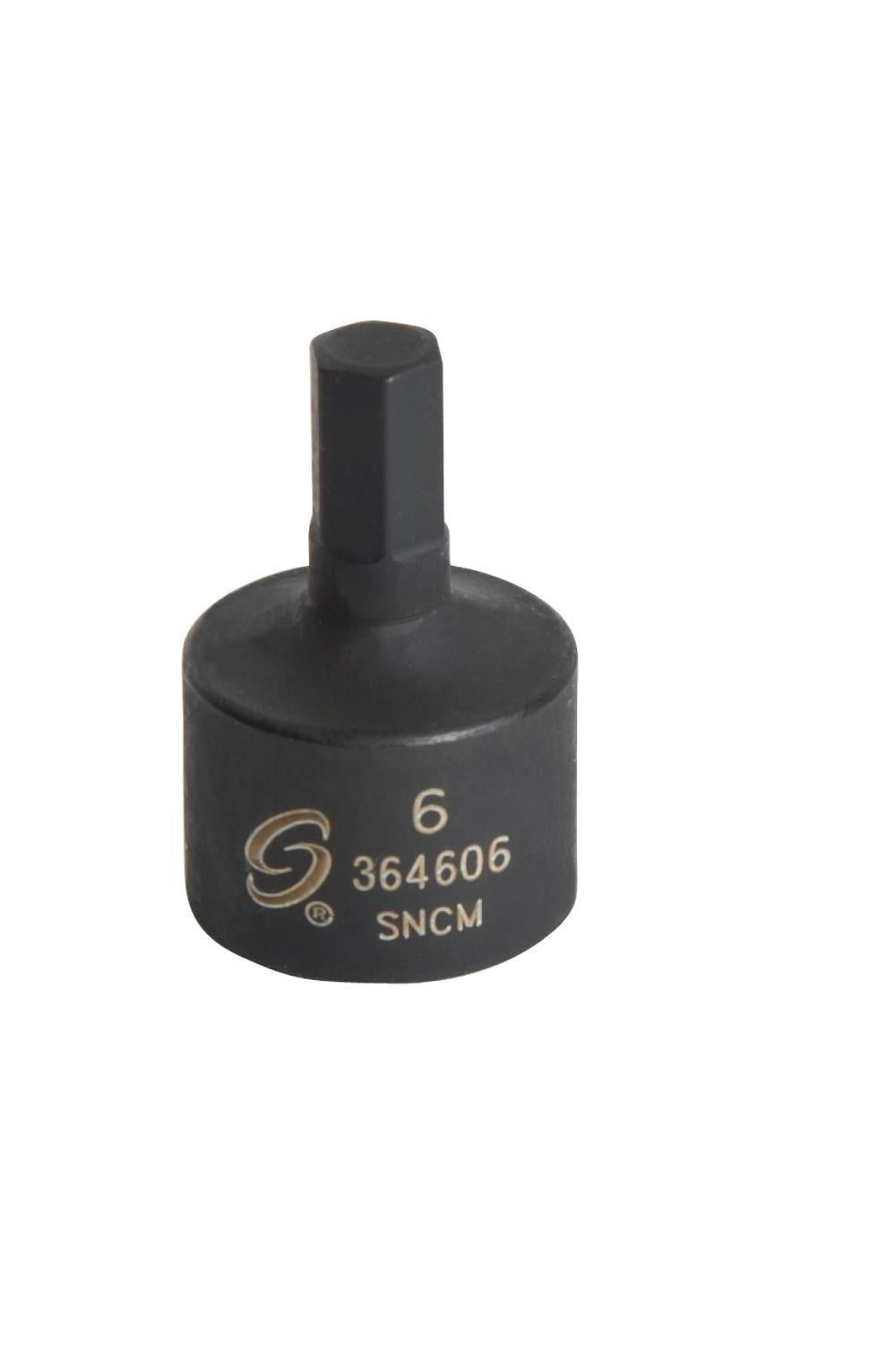 3/8" Drive 6mm Stubby Impact Hex Driver – SUNEX Tools