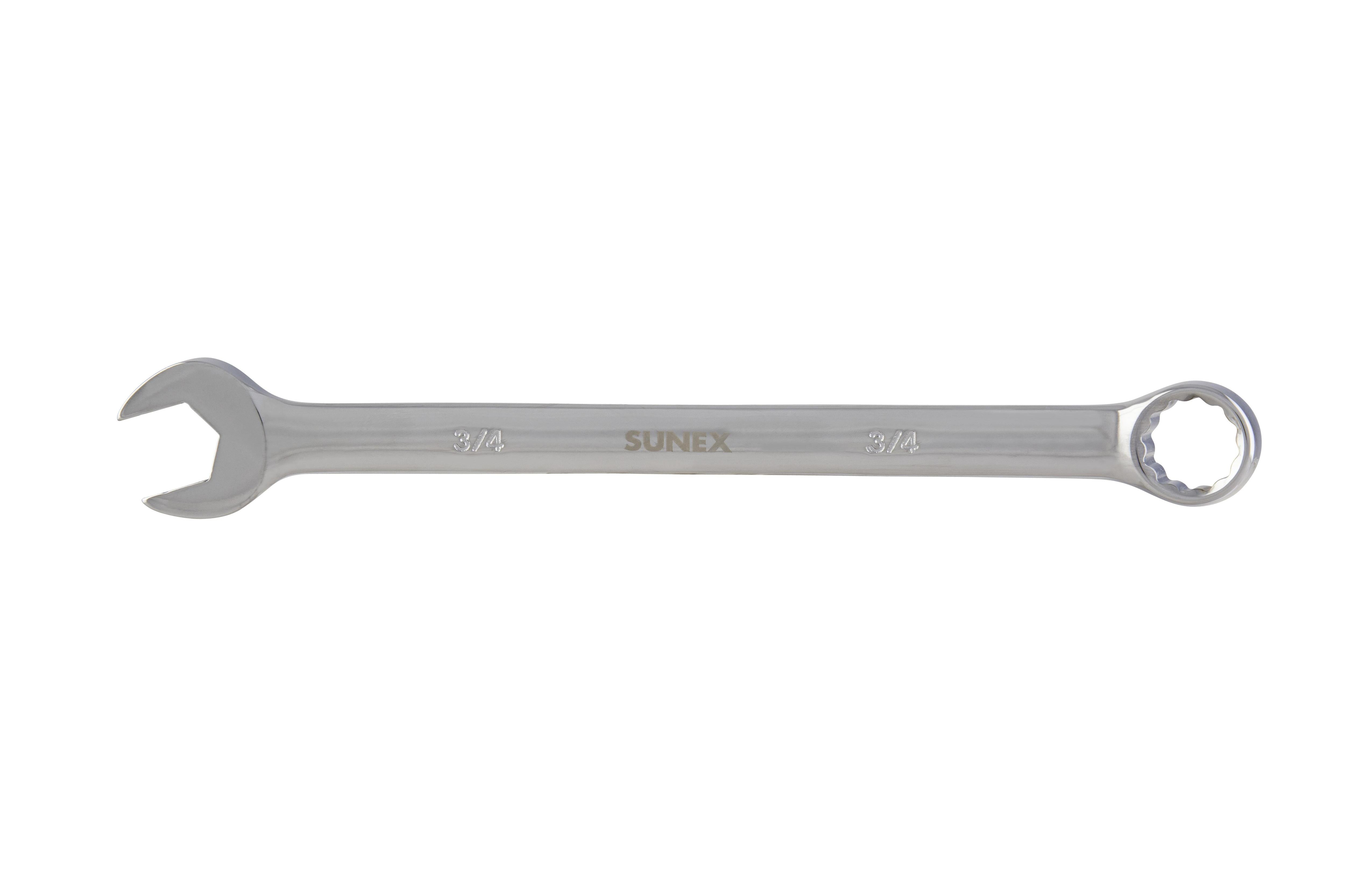 3/4" Full Polished Combination Wrench – SUNEX Tools