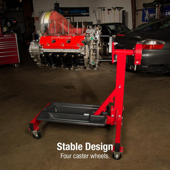 1000 LB DELUXE GEARED ENGINE STAND – SUNEX Tools