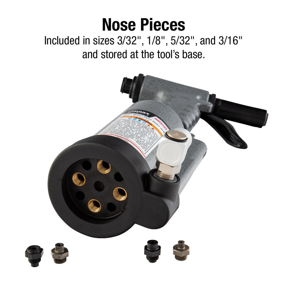 3/16" Heavy Duty Rivet Gun – SUNEX Tools