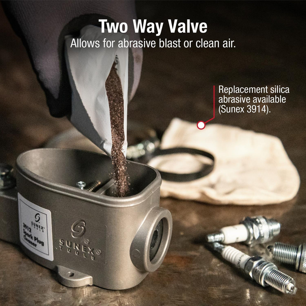 Spark Plug Cleaner – SUNEX Tools