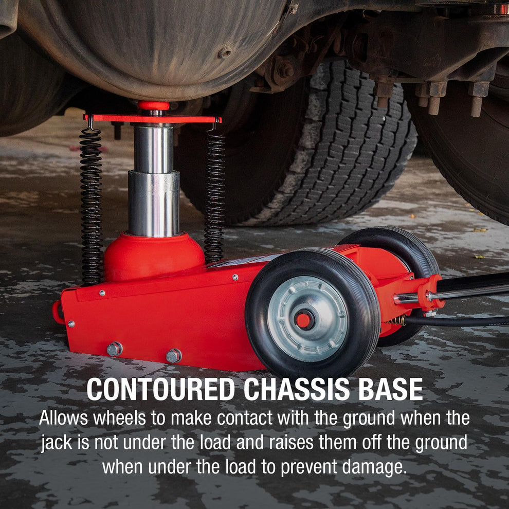 22 / 35 Two Stage Truck Jack – SUNEX Tools