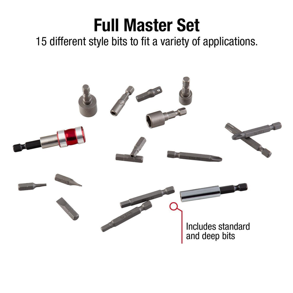 208 Pc 1/4" Dr Master Bit Set – SUNEX Tools