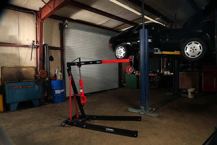 2 Ton Foldable Engine Crane – SUNEX Tools
