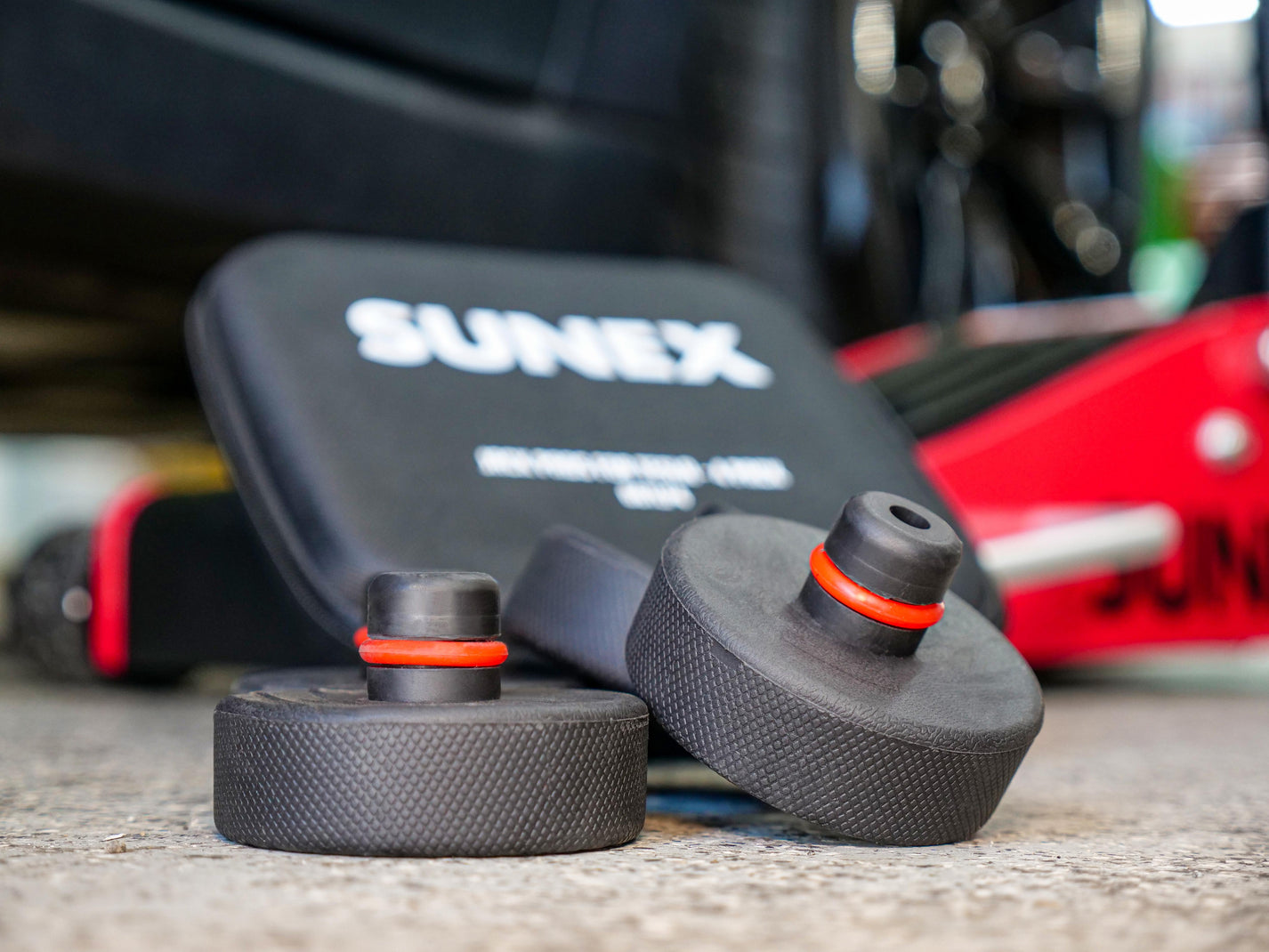 Jack Pads for Tesla® (Models: 3, Y, S, X) – SUNEX Tools