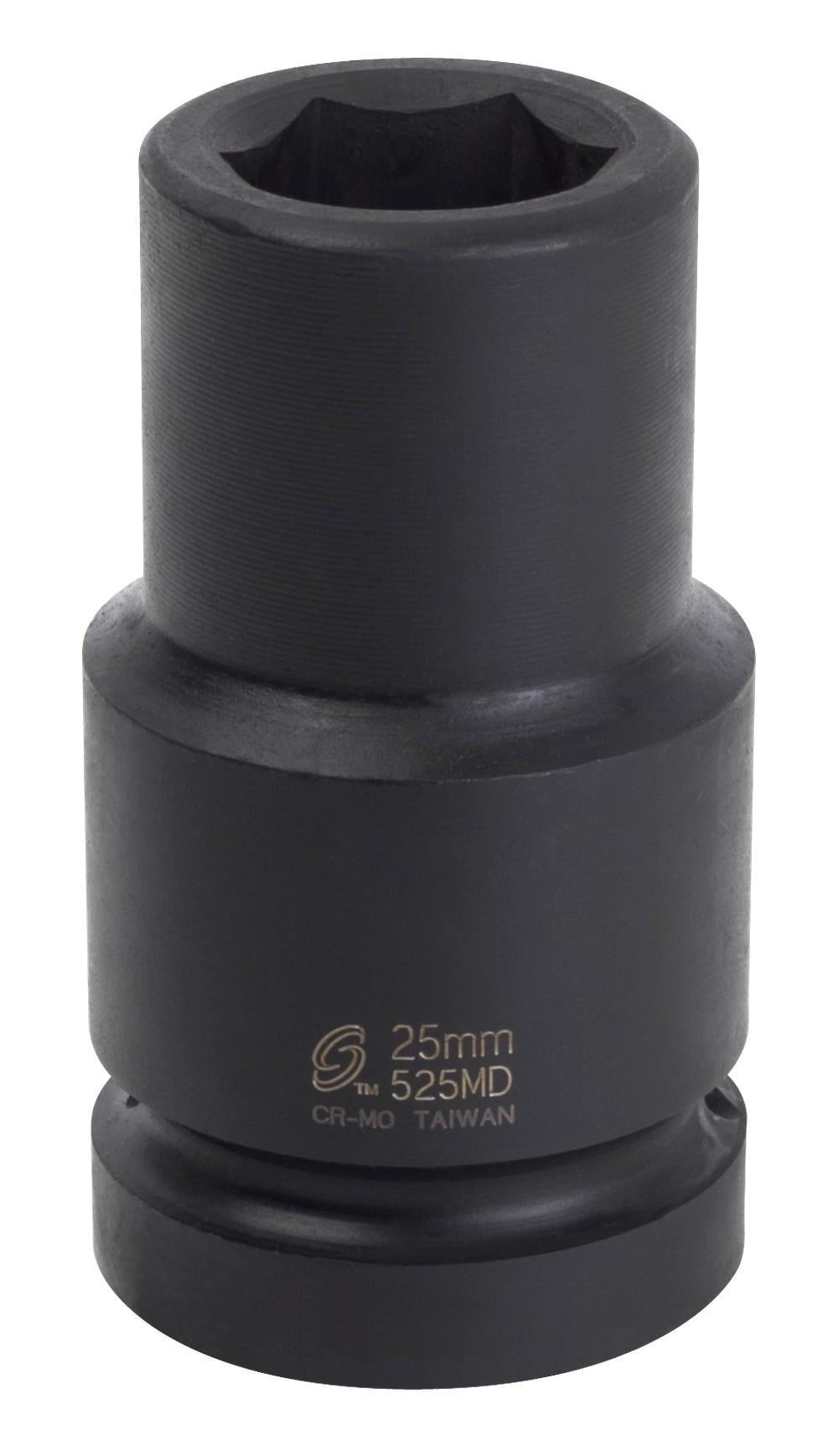 1" Drive 25mm Deep Impact Socket – SUNEX Tools