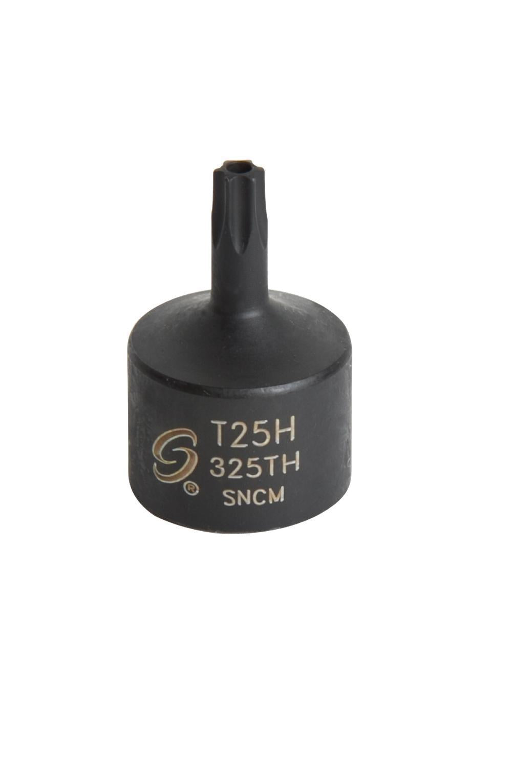 3/8" Drive T25H Stubby Tamperproof Internal Star Impact Socket – SUNEX ...