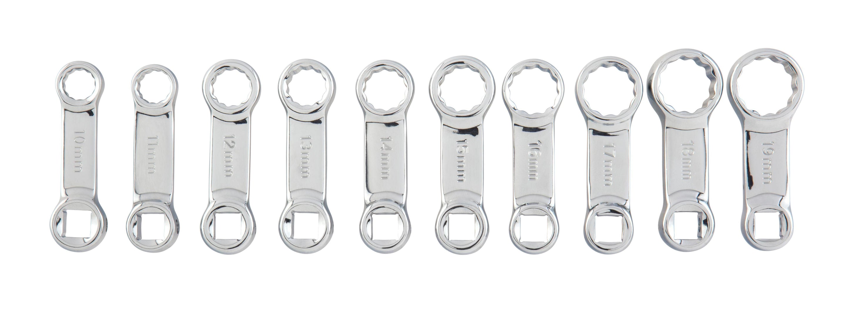 10 Pc. 3/8" Drive Metric Torque Adapter Set – SUNEX Tools