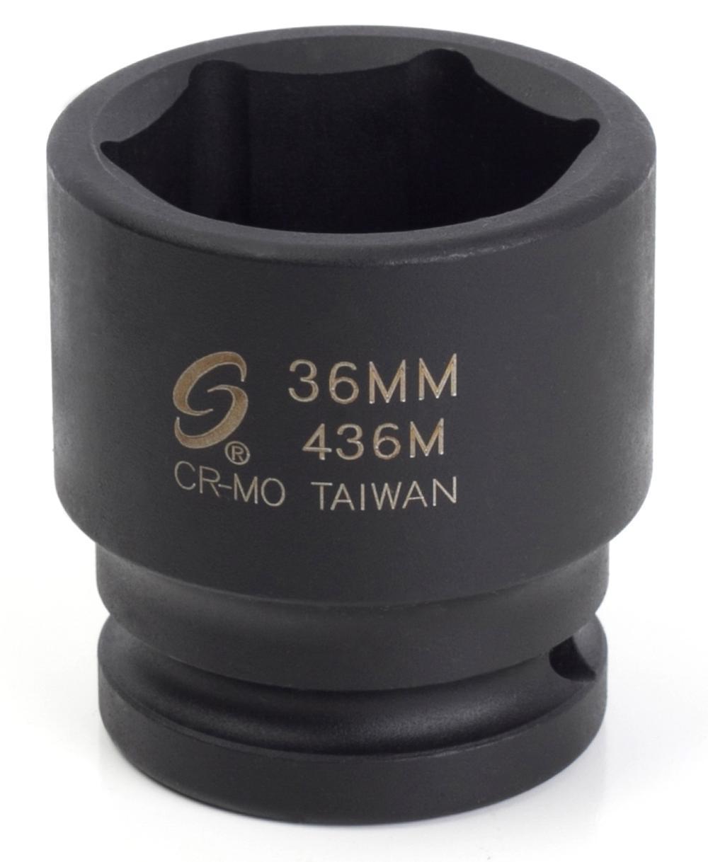 3/4" Drive 33mm Impact Socket – SUNEX Tools