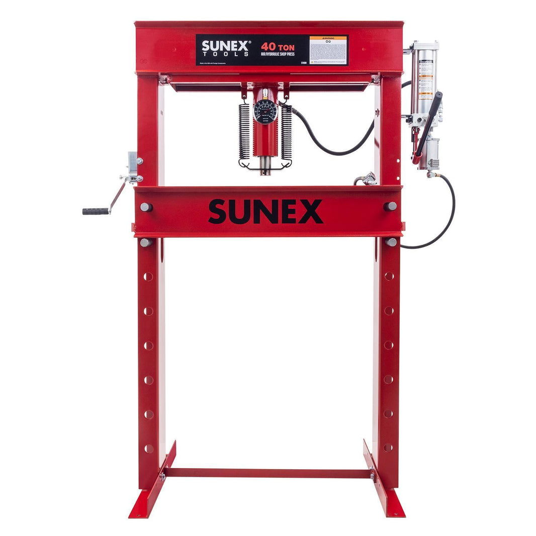 Shop Presses – SUNEX Tools