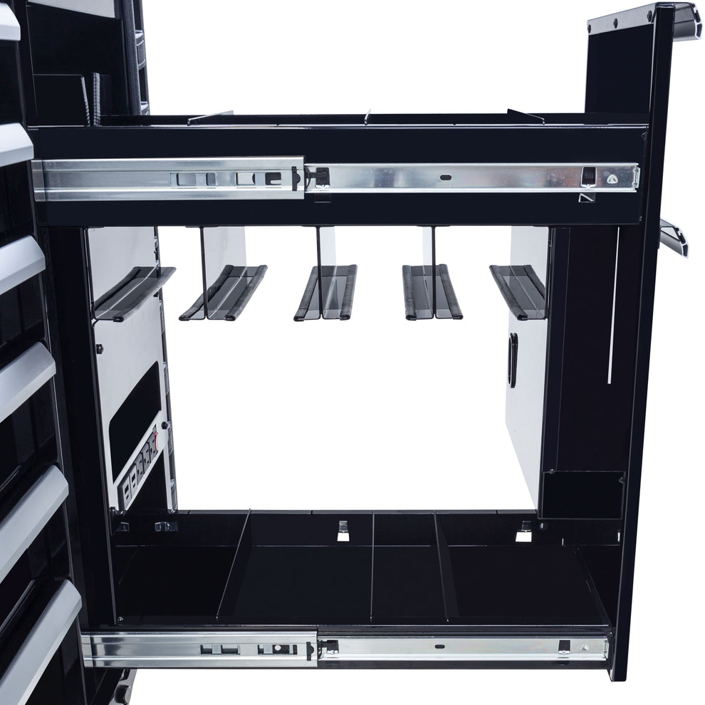 Rad Dan Manga Designed Juic’d BOX 50” 7 Drawer Powered Cart – SUNEX Tools