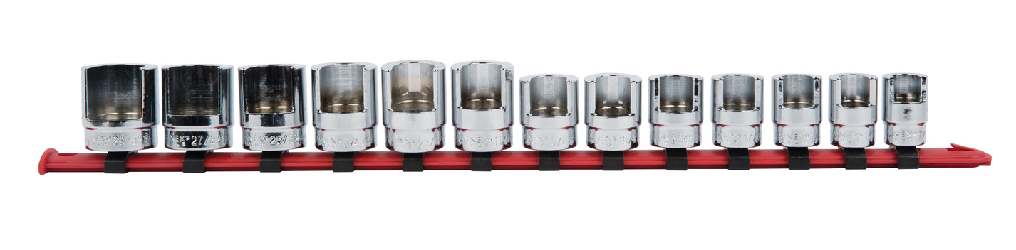 SUNEX TOOLS 3/8" Drive Weatherhead Socket 13 Piece Master Set – SUNEX Tools