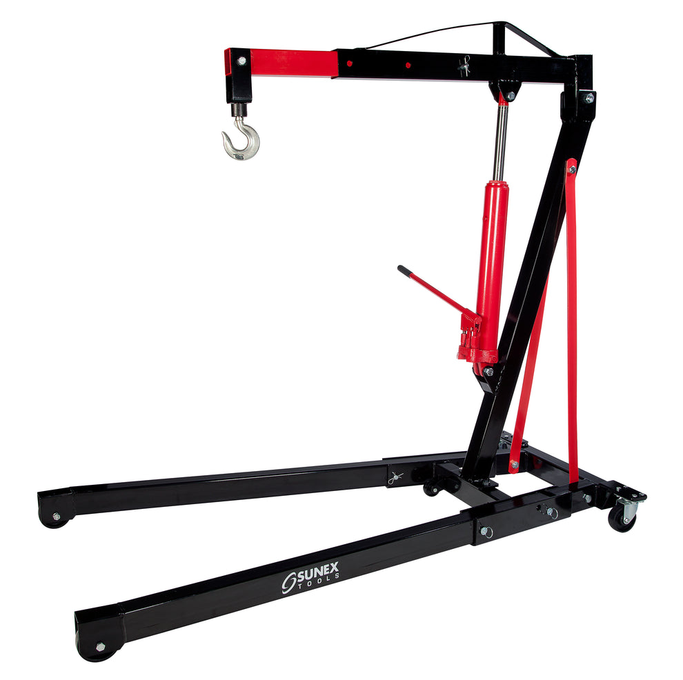2 Ton Foldable Engine Crane – SUNEX Tools