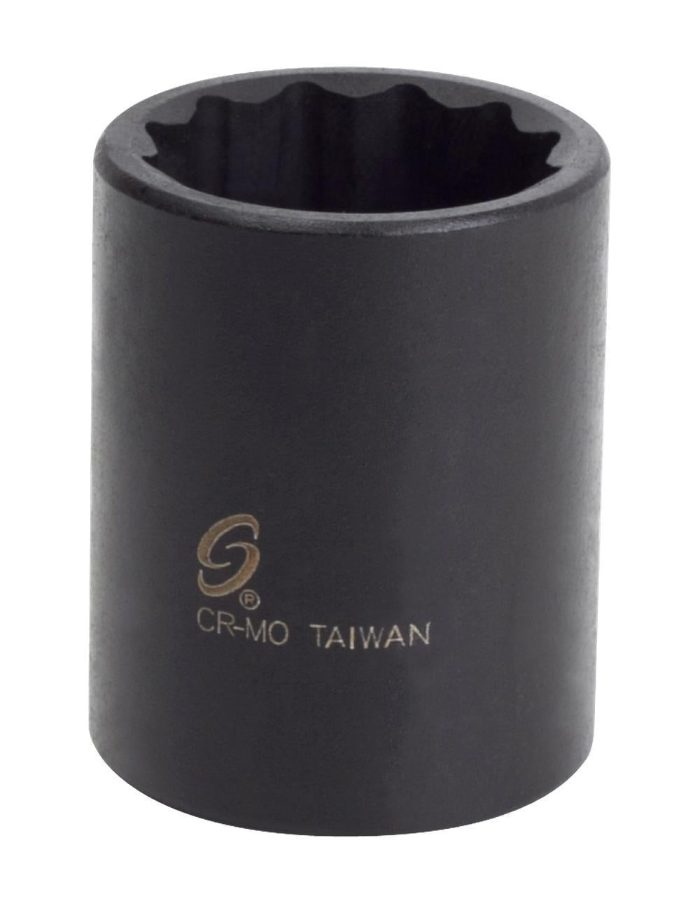 1/2" Drive 7/8" 12-Point Impact Socket – SUNEX Tools