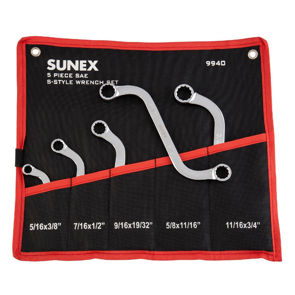Double Box End Wrenches – SUNEX Tools