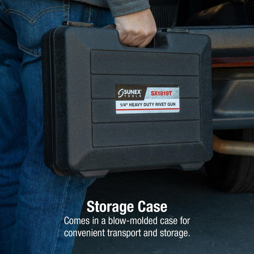 3/16" & 1/4" Heavy Duty Rivet Gun – SUNEX Tools