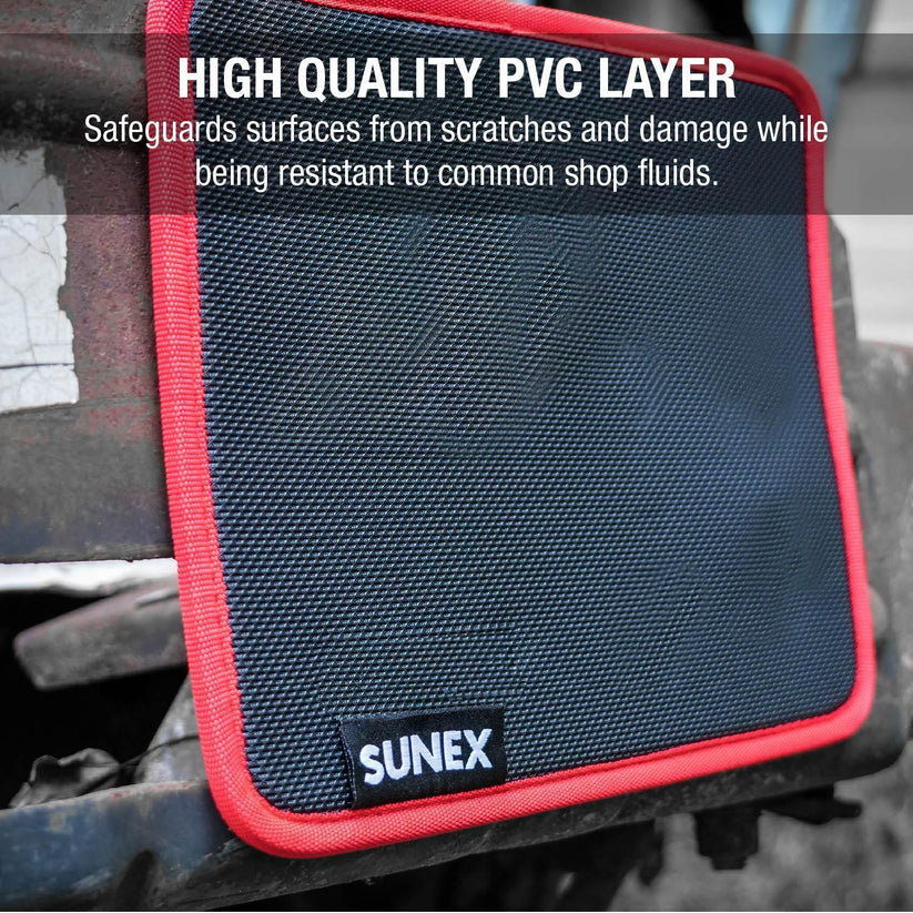 SUNEX TOOLS Flexible Magnetic Mat, 8"x10" – SUNEX Tools