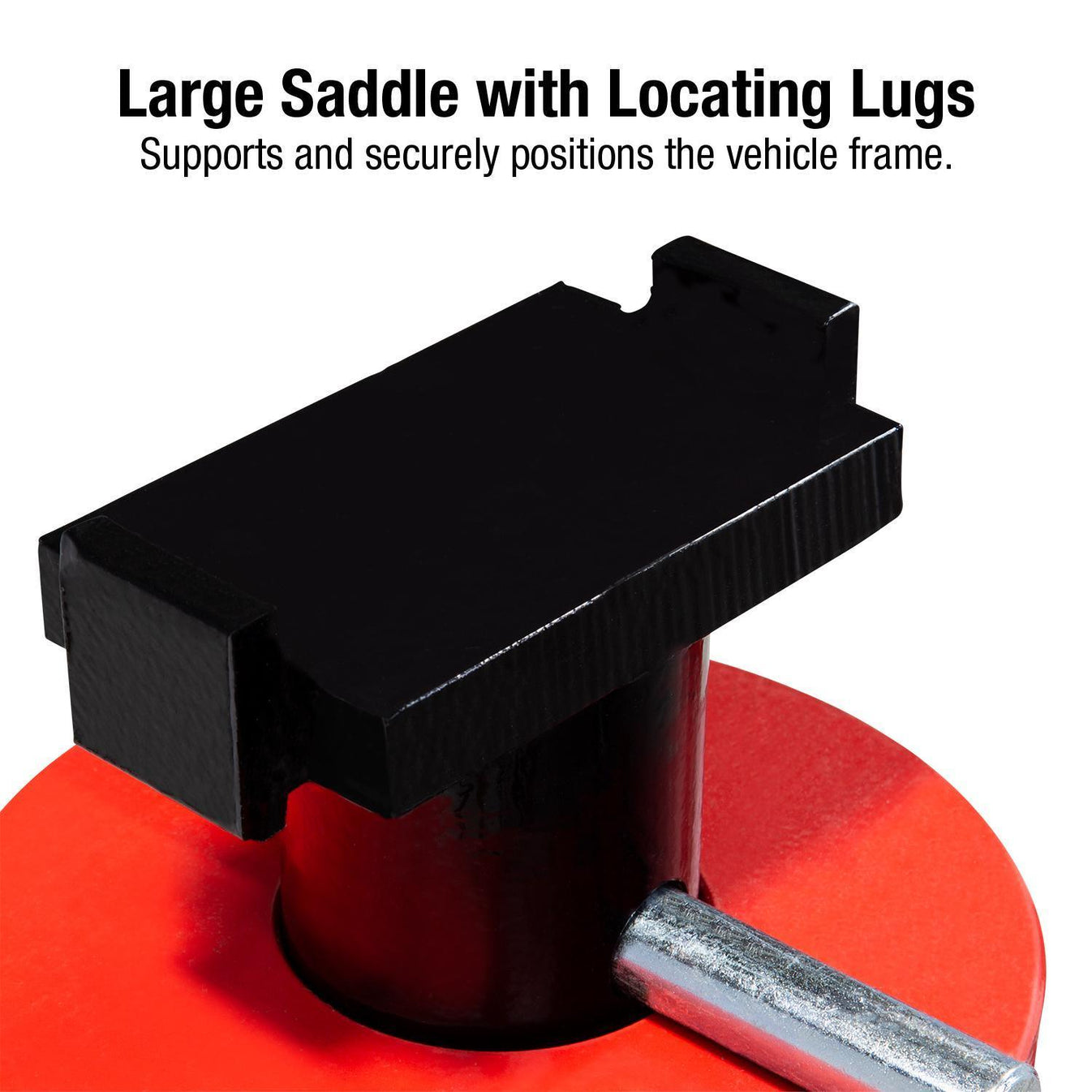 10 Ton High Height Pin Type Jack Stands ( Pair) – SUNEX Tools