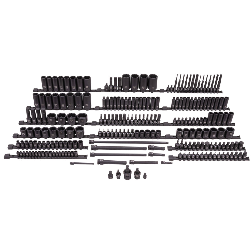1/4, 3/8, 1/2 Dr. SAE/Metric, 6-Point Std. & Deep Sockets with Star, E ...
