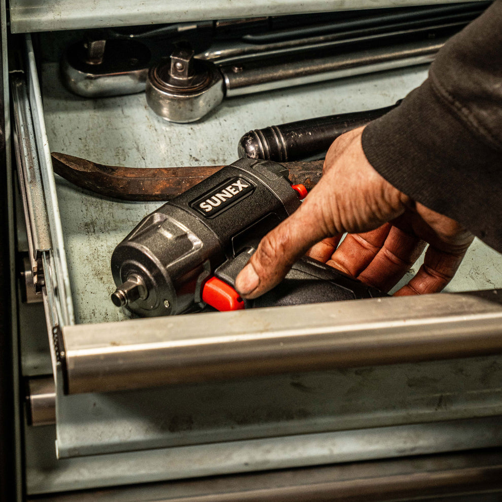 3/8” Drive Magnesium Composite Impact Wrench – SUNEX Tools
