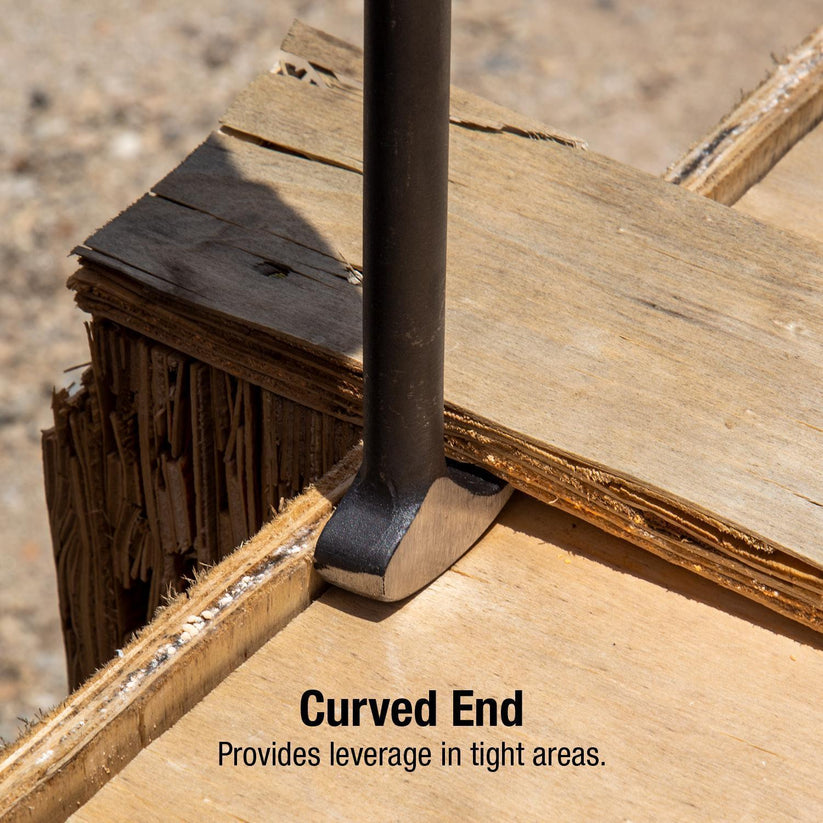 4 Piece Pry Bar Set – SUNEX Tools