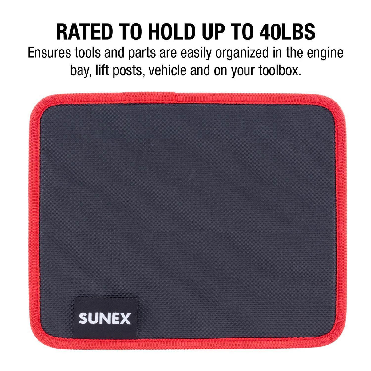 SUNEX TOOLS Flexible Magnetic Mat, 8"x10" – SUNEX Tools
