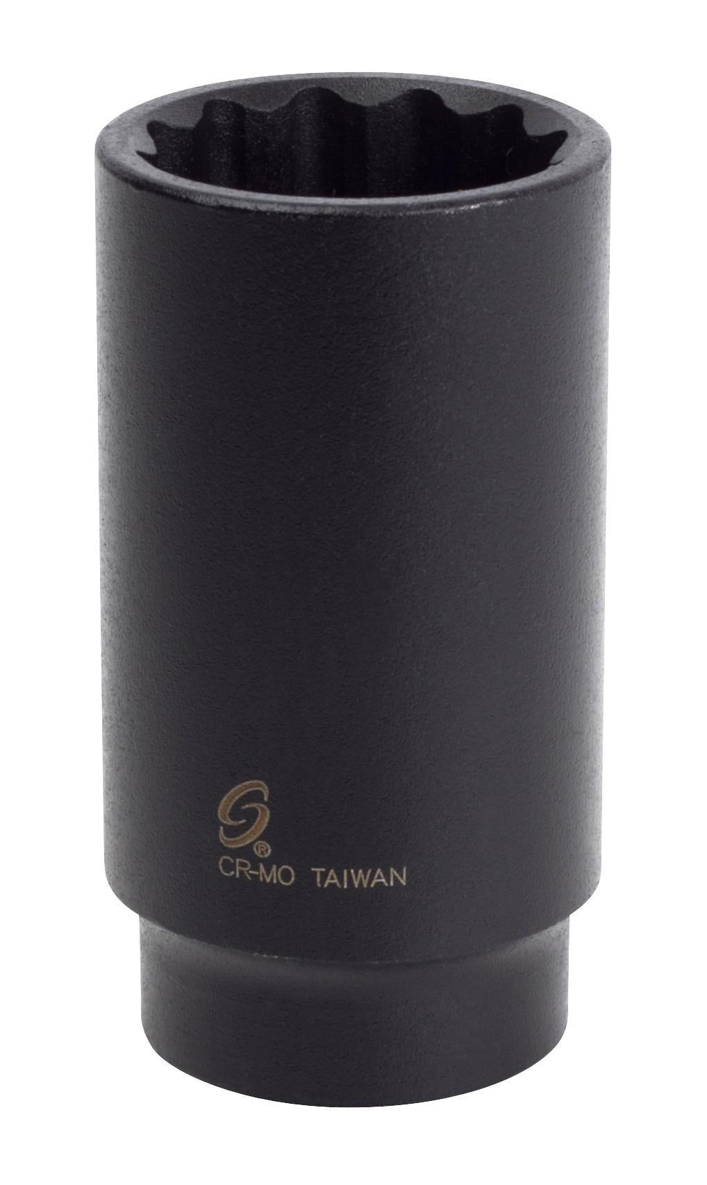 1/2" Drive 1-5/16" 12 Point Deep Impact Socket – SUNEX Tools