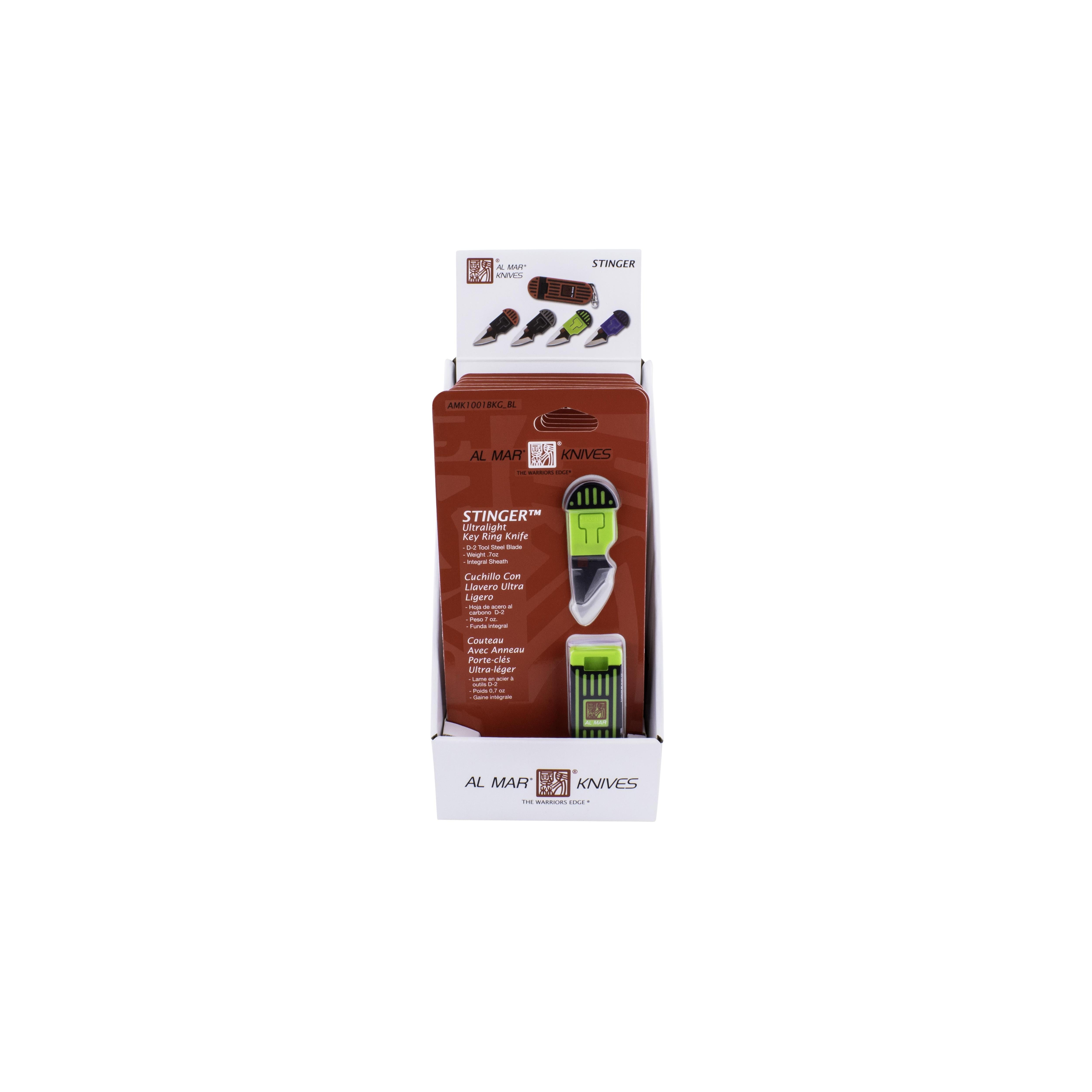 1.3" Stinger Keychain Green – SUNEX Tools