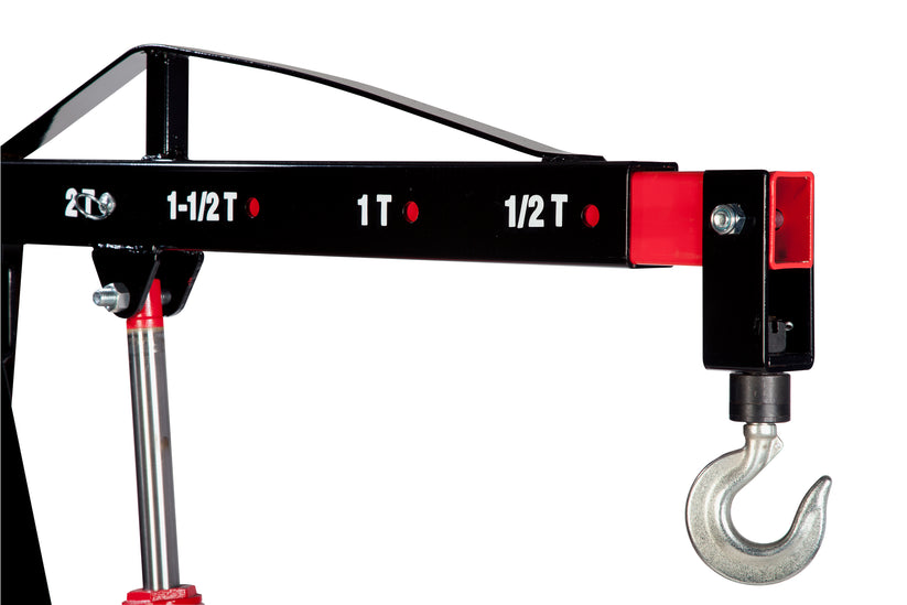 2 Ton Foldable Engine Crane – SUNEX Tools