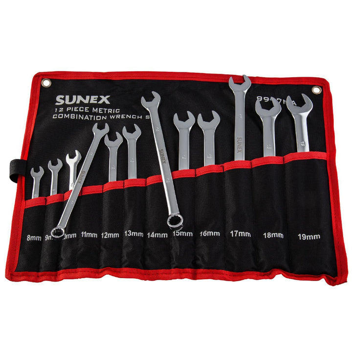 Combination Wrenches – SUNEX Tools