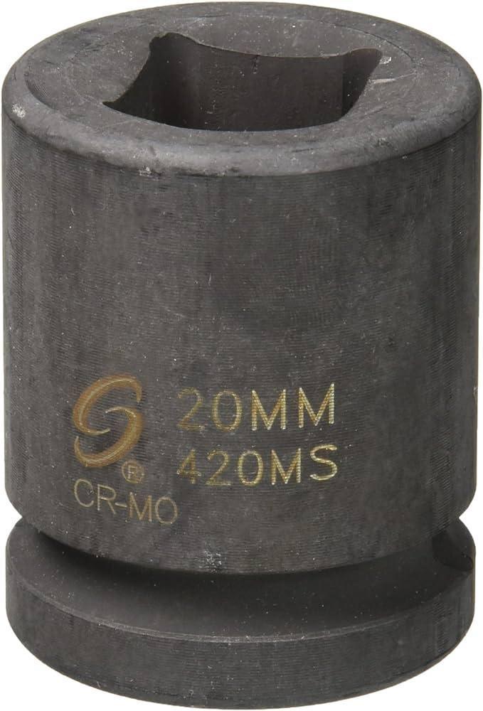3/4" Drive 20Mm Square Impact Socket – SUNEX Tools