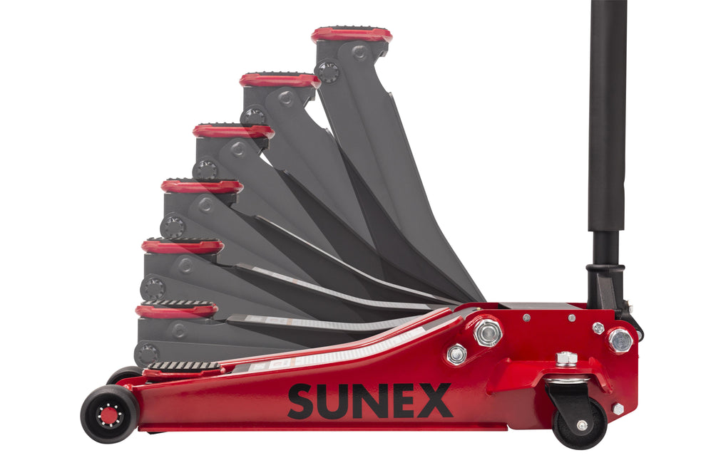 3 Ton Steel Low Profile Floor Jack – SUNEX Tools