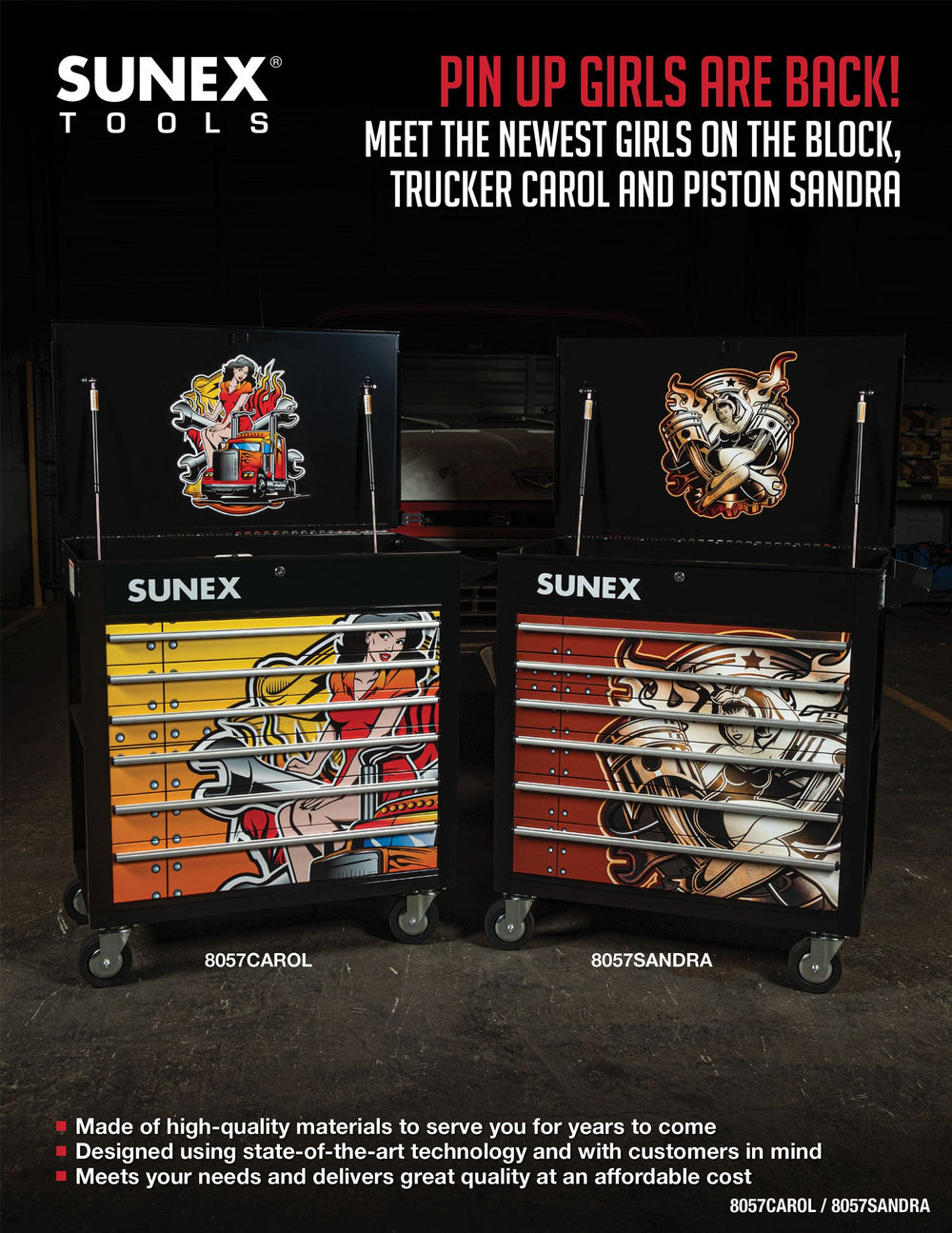 Product Brochures – SUNEX Tools