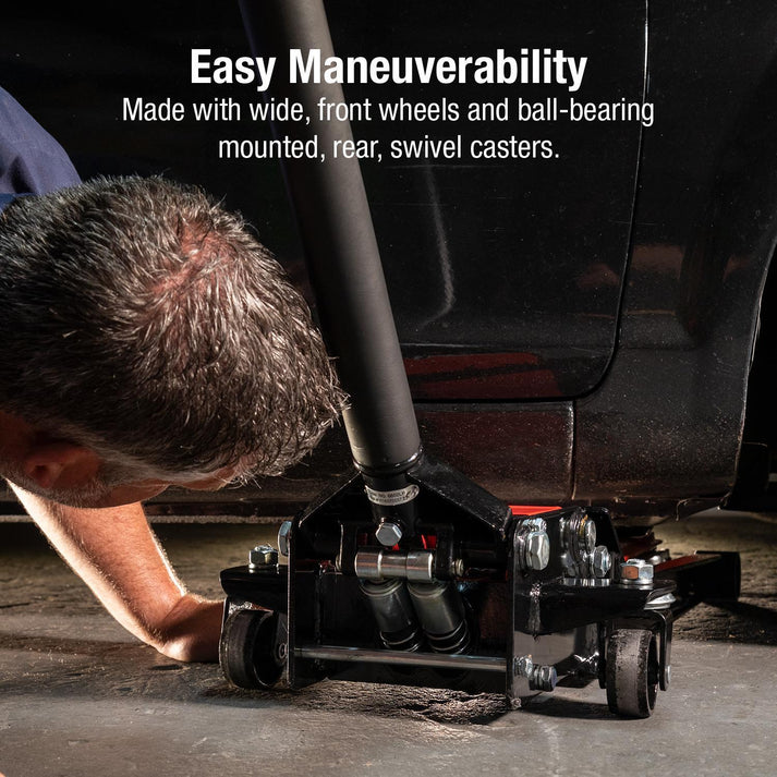 2 Ton Low Rider Service Jack – SUNEX Tools