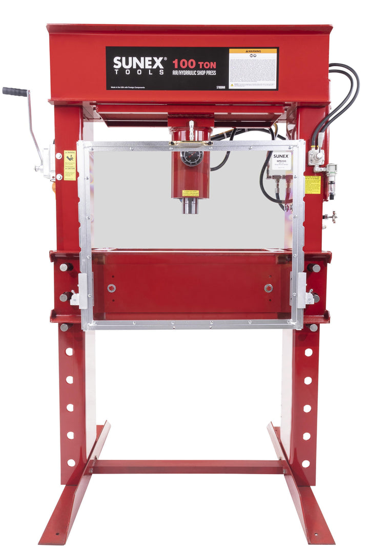 Shop Presses – SUNEX Tools