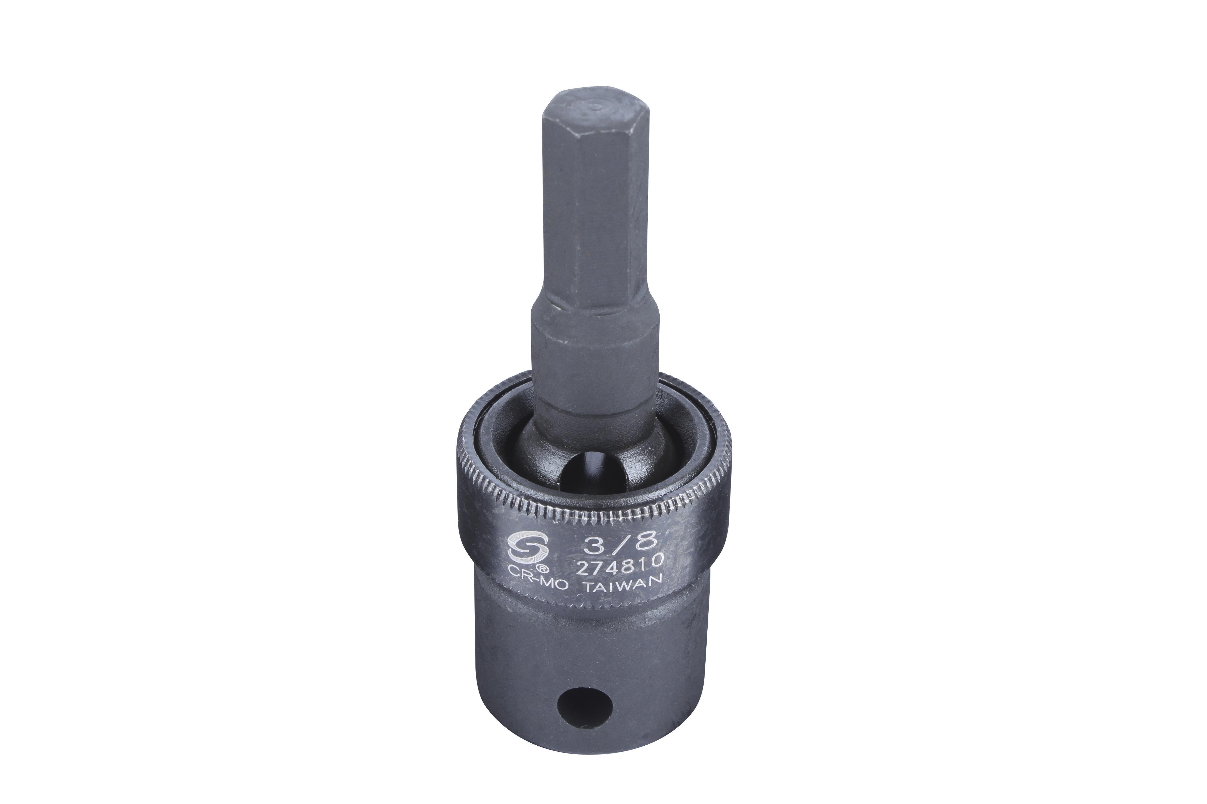 1/2" Drive 3/8" Universal Hex Bit Driver Impact Socket – SUNEX Tools