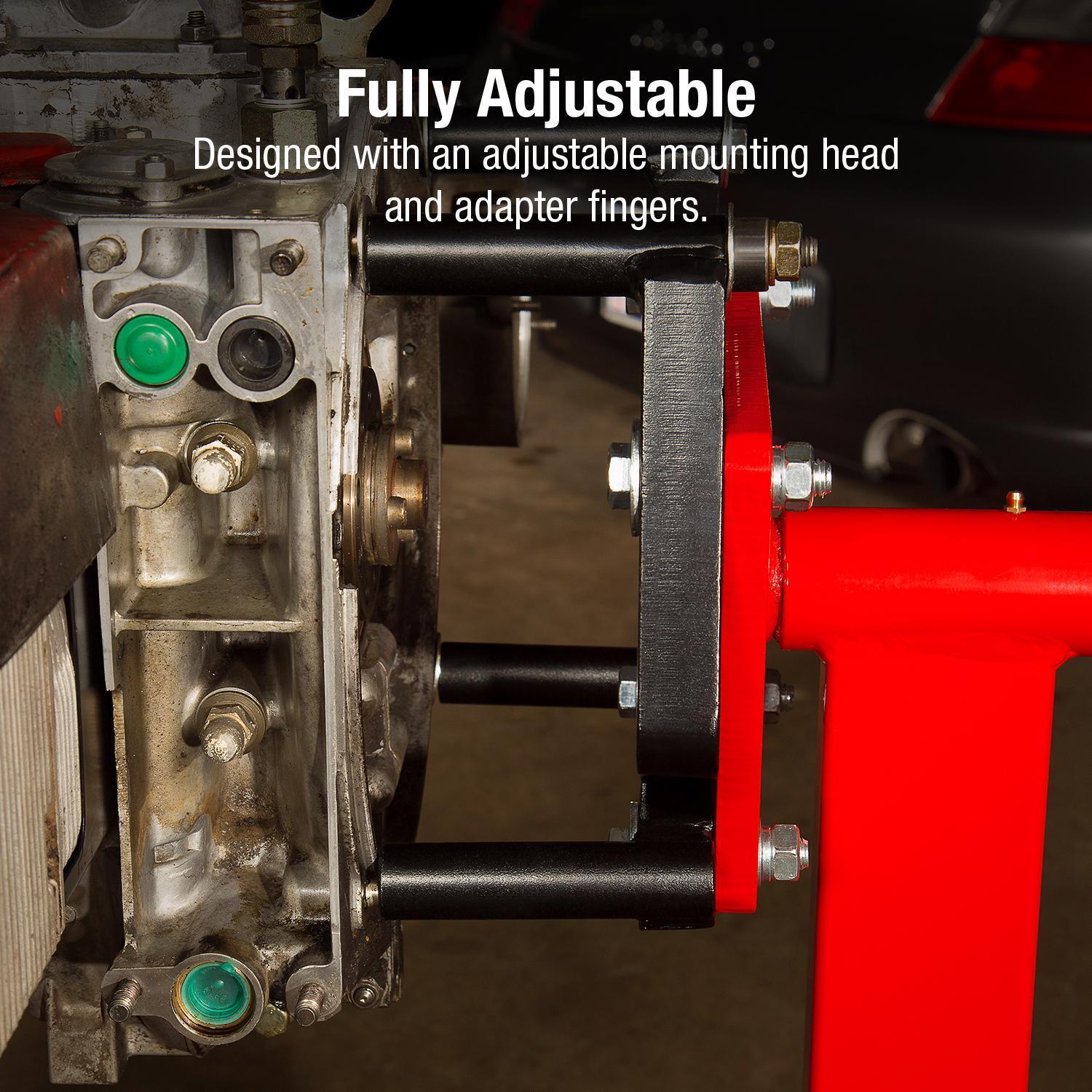 1000 LB DELUXE GEARED ENGINE STAND – SUNEX Tools