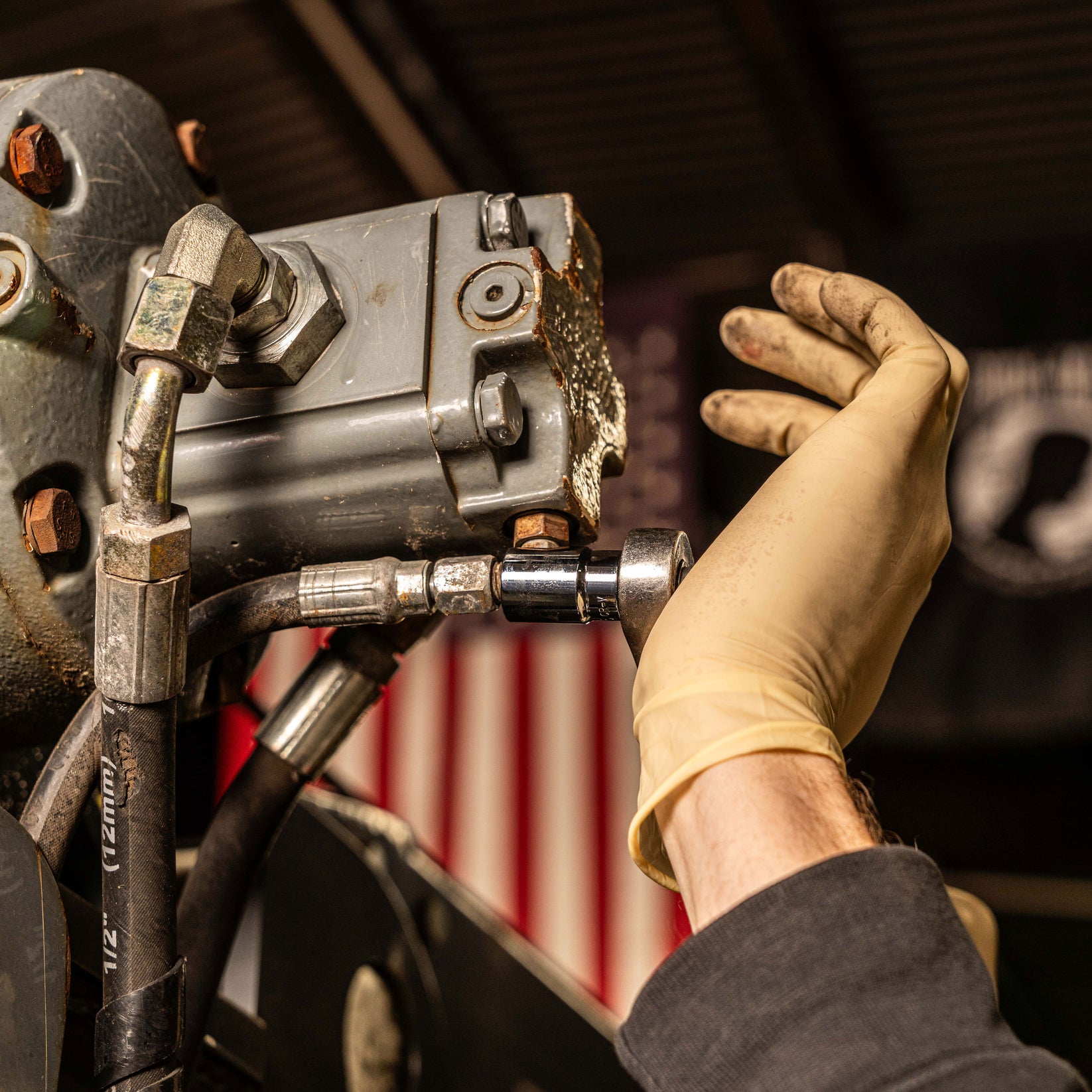 SUNEX TOOLS 3/8" Drive Weatherhead Socket 13 Piece Master Set – SUNEX Tools