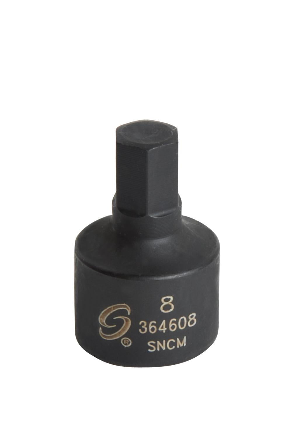 3/8" Drive 8mm Stubby Impact Hex Driver – SUNEX Tools