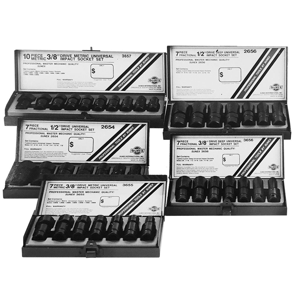 History – SUNEX Tools