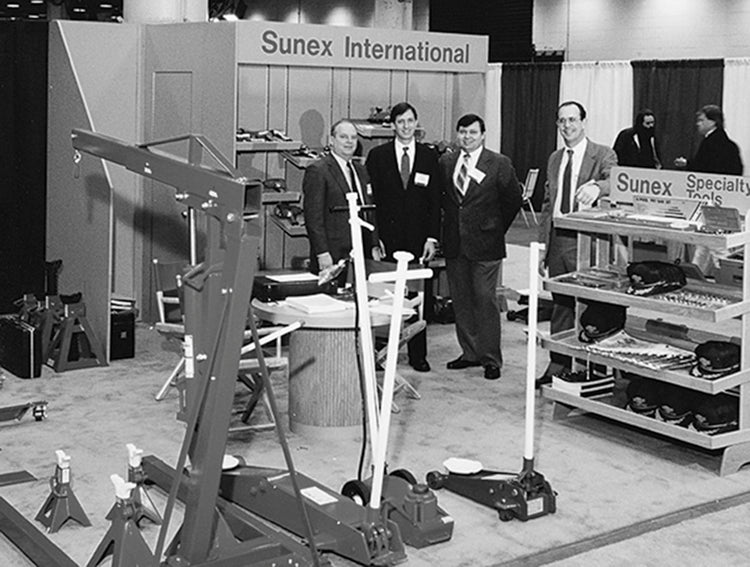 History – SUNEX Tools