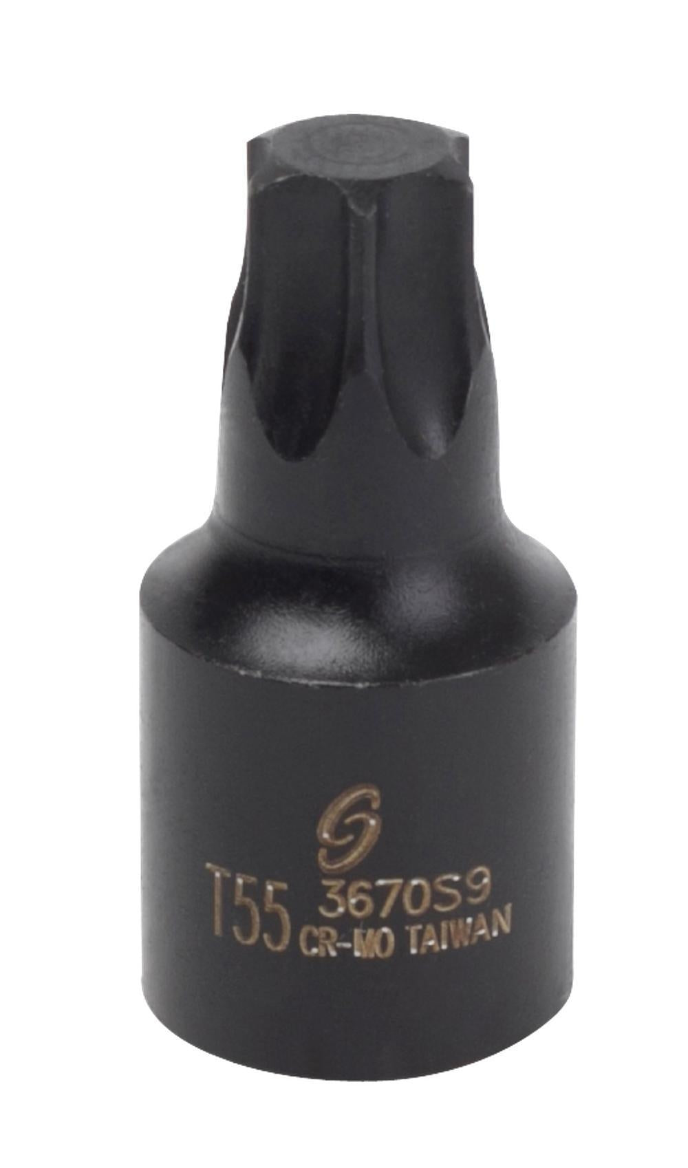 3/8" Drive T55 Star Impact Socket – SUNEX Tools