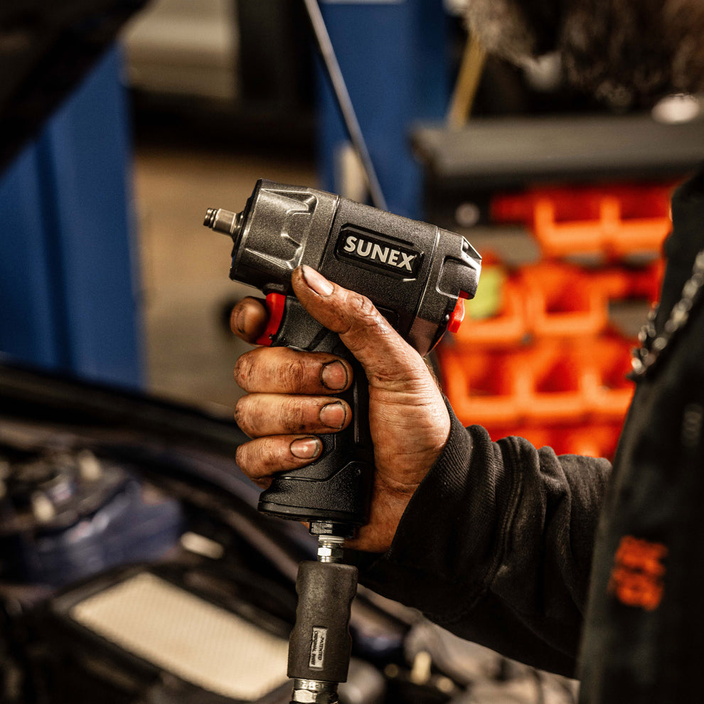 3/8” Drive Magnesium Composite Impact Wrench – SUNEX Tools