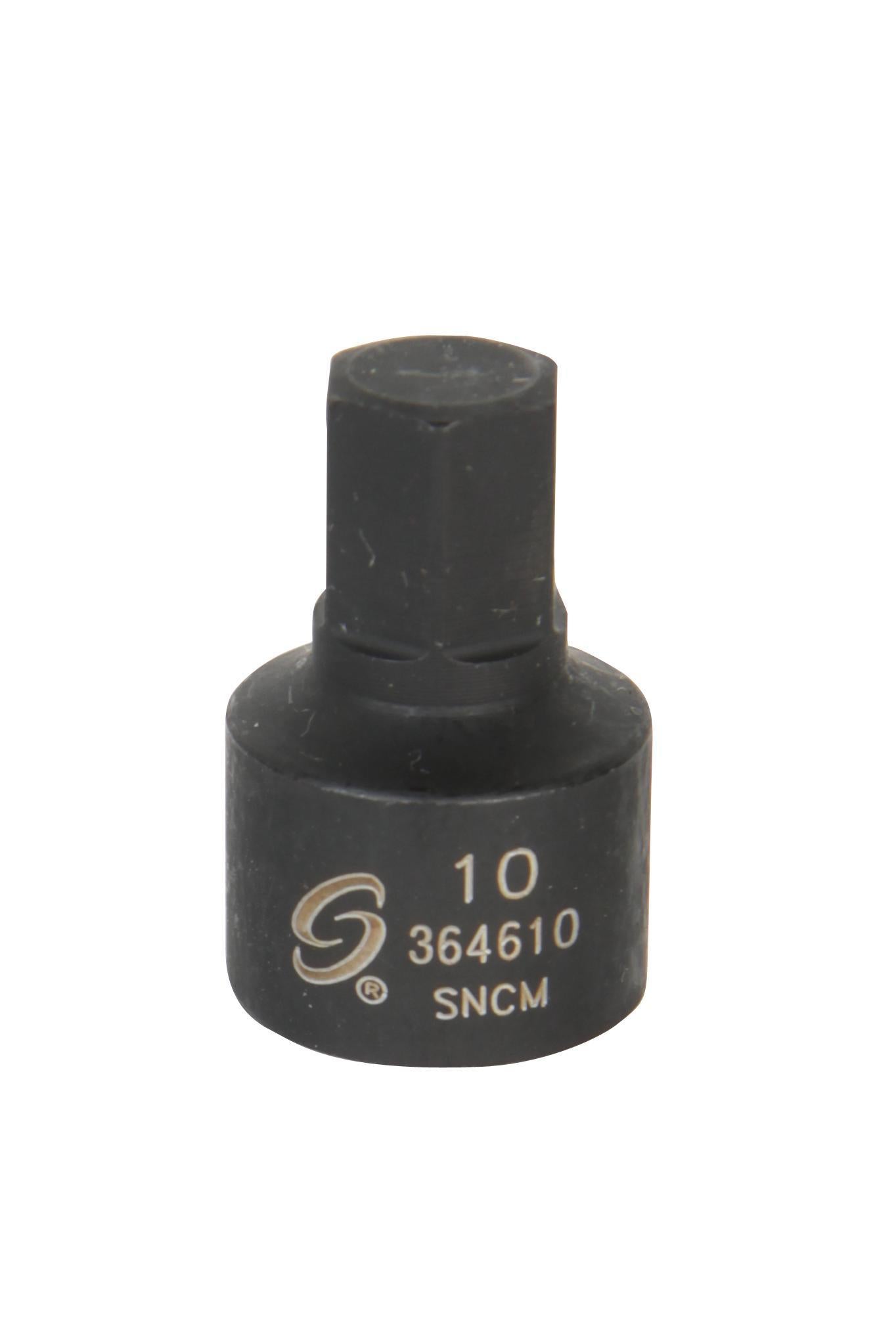 3/8" Drive 10mm Stubby Impact Hex Driver – SUNEX Tools