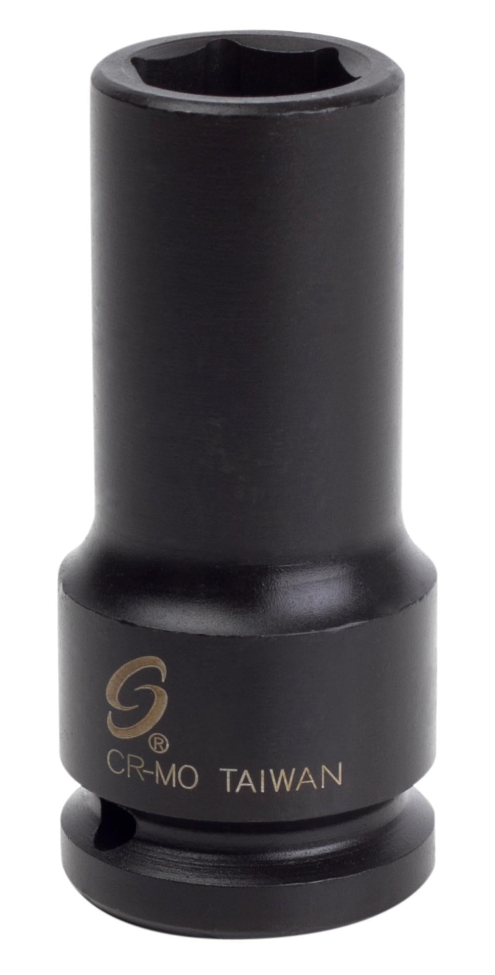 3/4" Drive 19mm Deep Impact Socket – SUNEX Tools