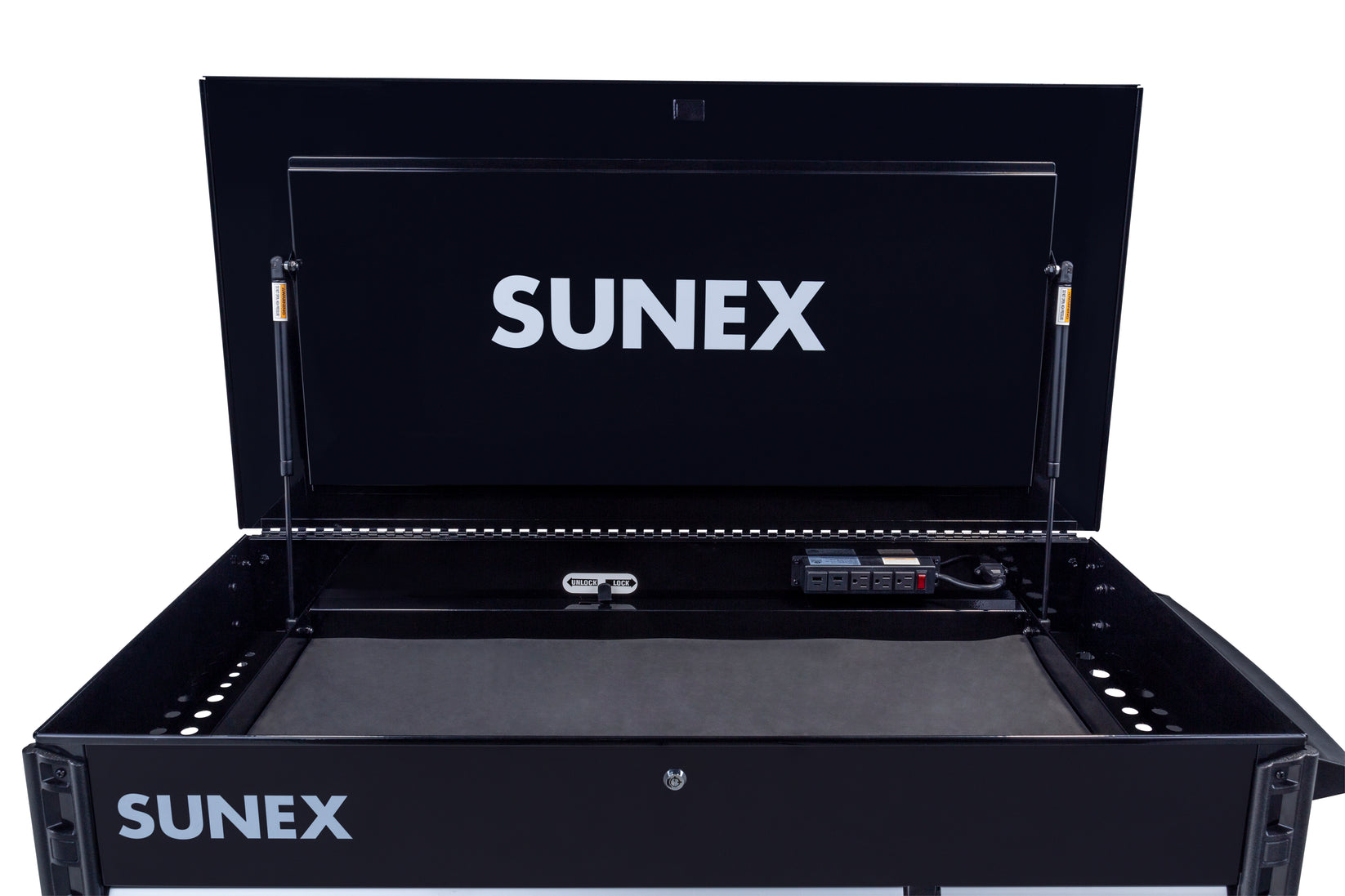 Juic'd BOX™ 50" 7 Drawer Powered Cart – SUNEX Tools