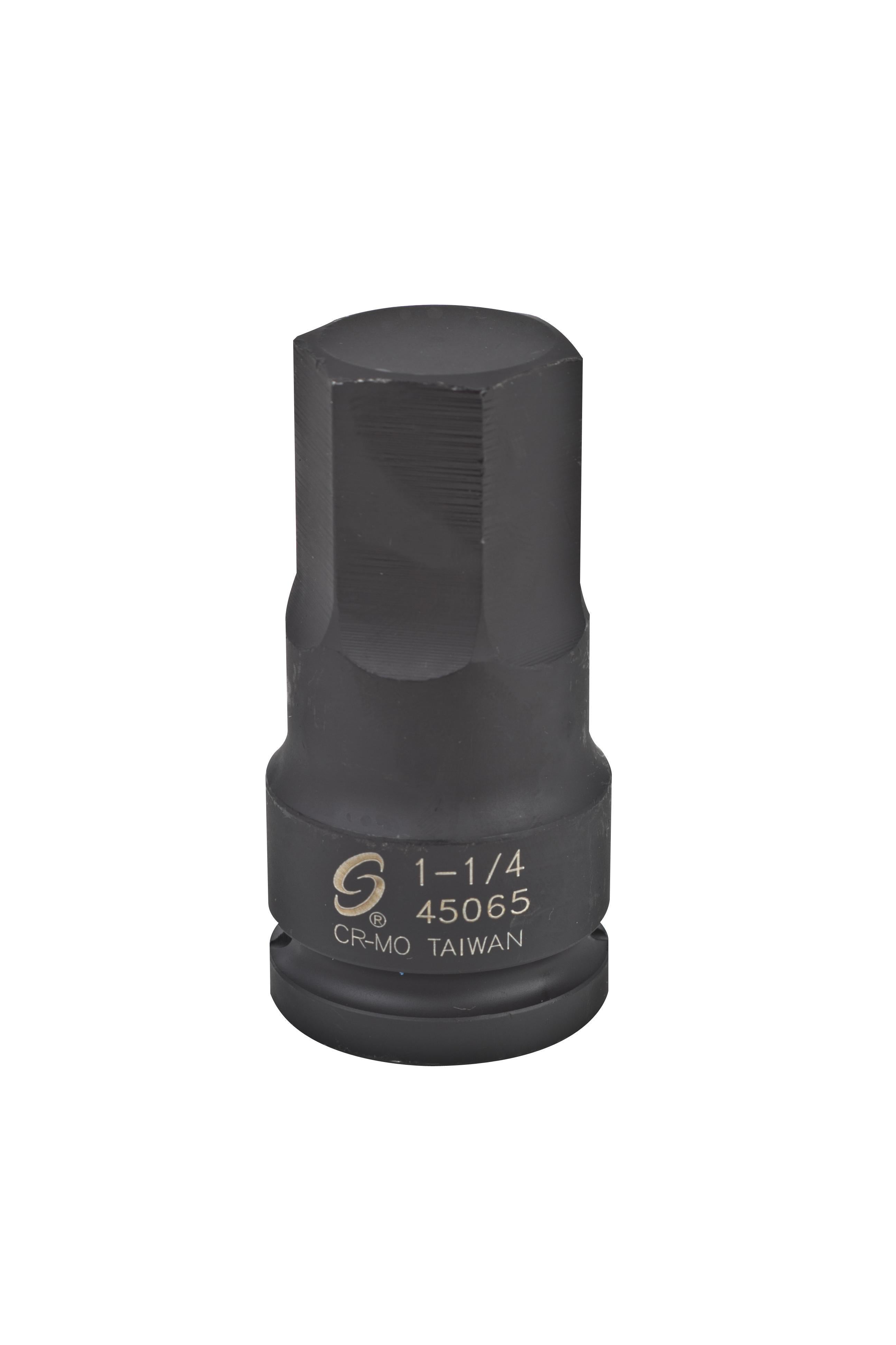 3/4" Drive 1-1/4" Hex Driver Impact Socket – SUNEX Tools