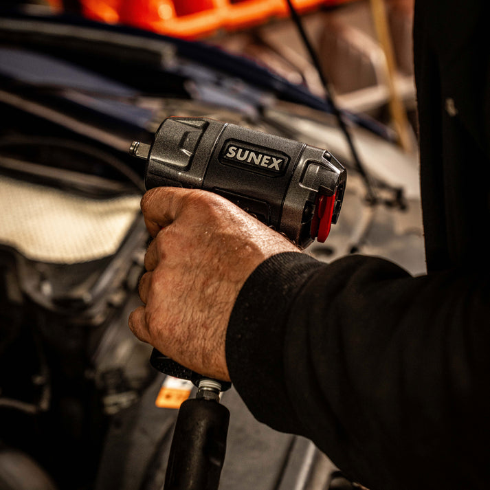 3/8” Drive Magnesium Composite Impact Wrench – SUNEX Tools