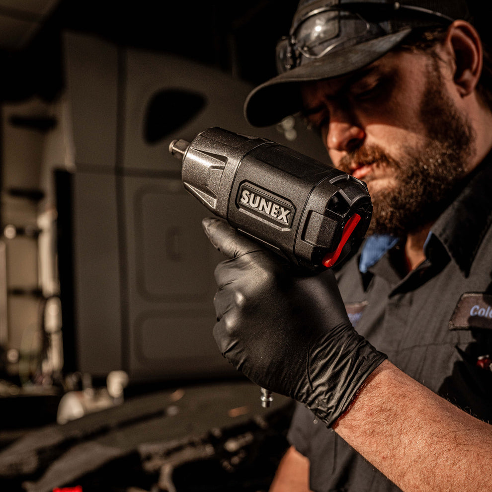 ½” Drive Magnesium Composite Impact Wrench – SUNEX Tools