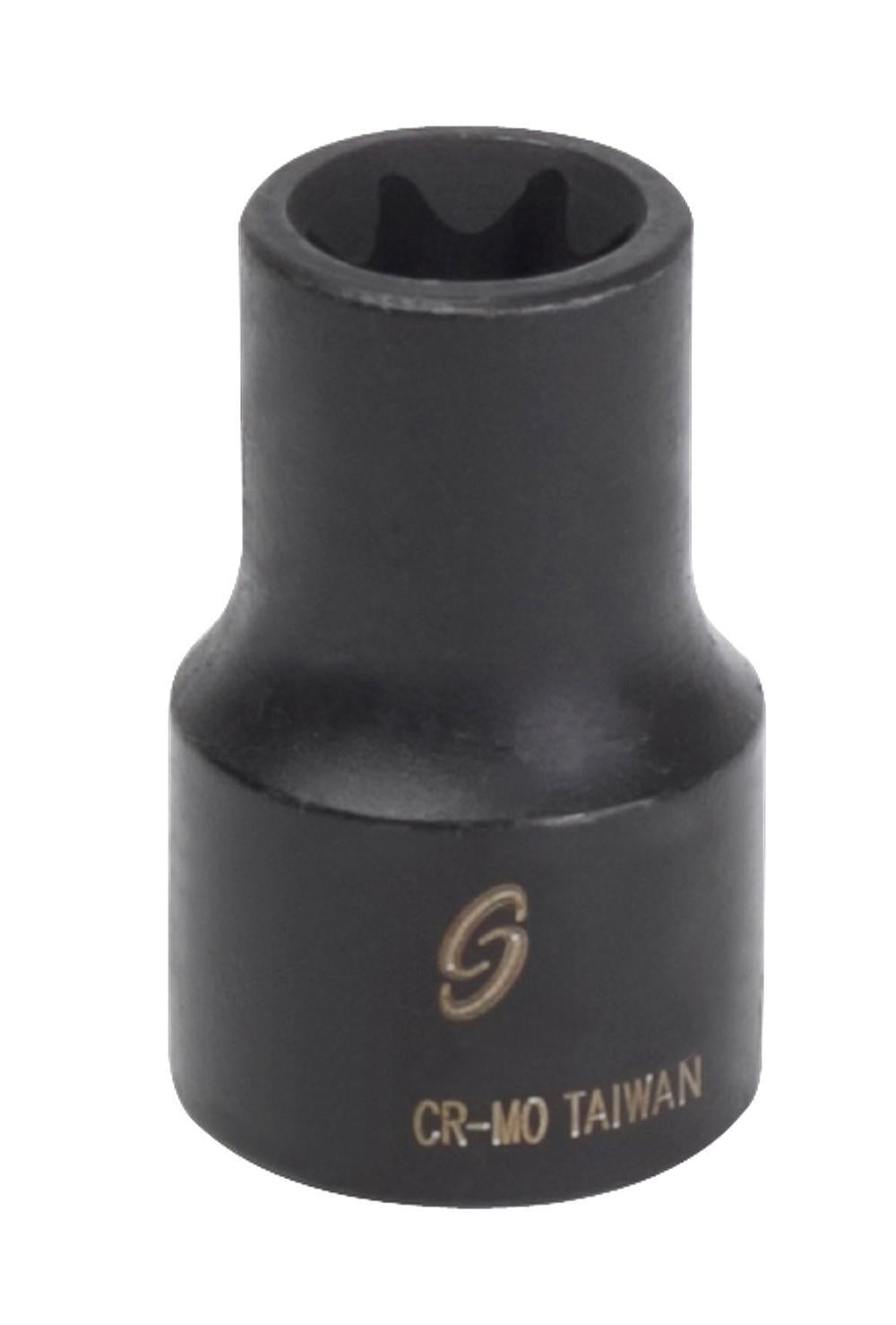 3/8" Drive E5 Inverted Star Impact Socket – SUNEX Tools